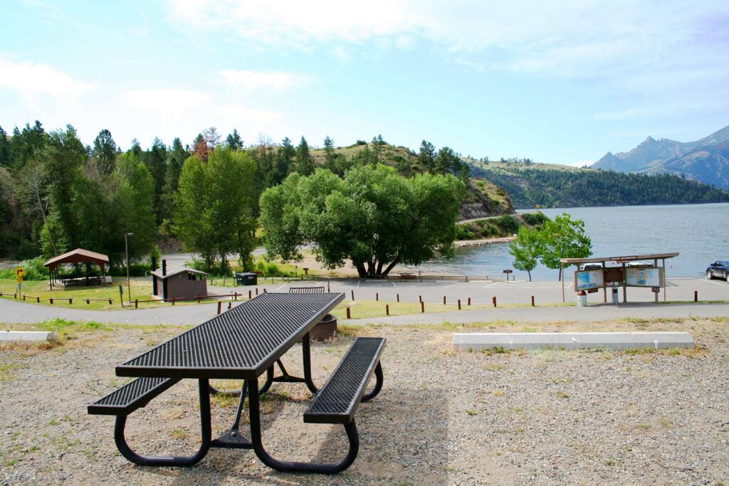 Holter Lake Campground - Boat Ramp and Docks - Robert Peccia and Associates