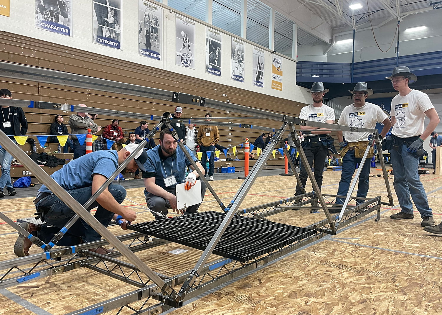 ASCE Student Bridge Competition - Robert Peccia and Associates