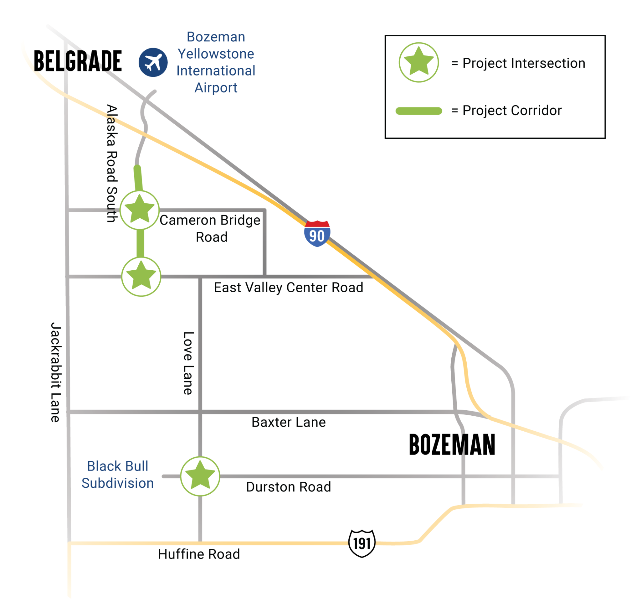 Gallatin County Intersection Improvements - Robert Peccia and Associates