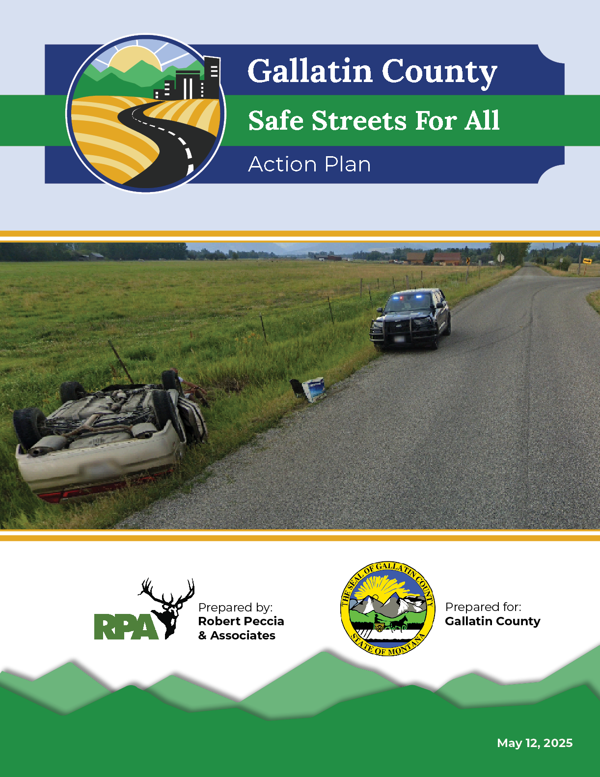 Gallatin County Safe Streets - Robert Peccia and Associates